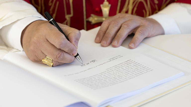 Pope Leo XIV: Unchecked AI development risks building a new Tower of Babel