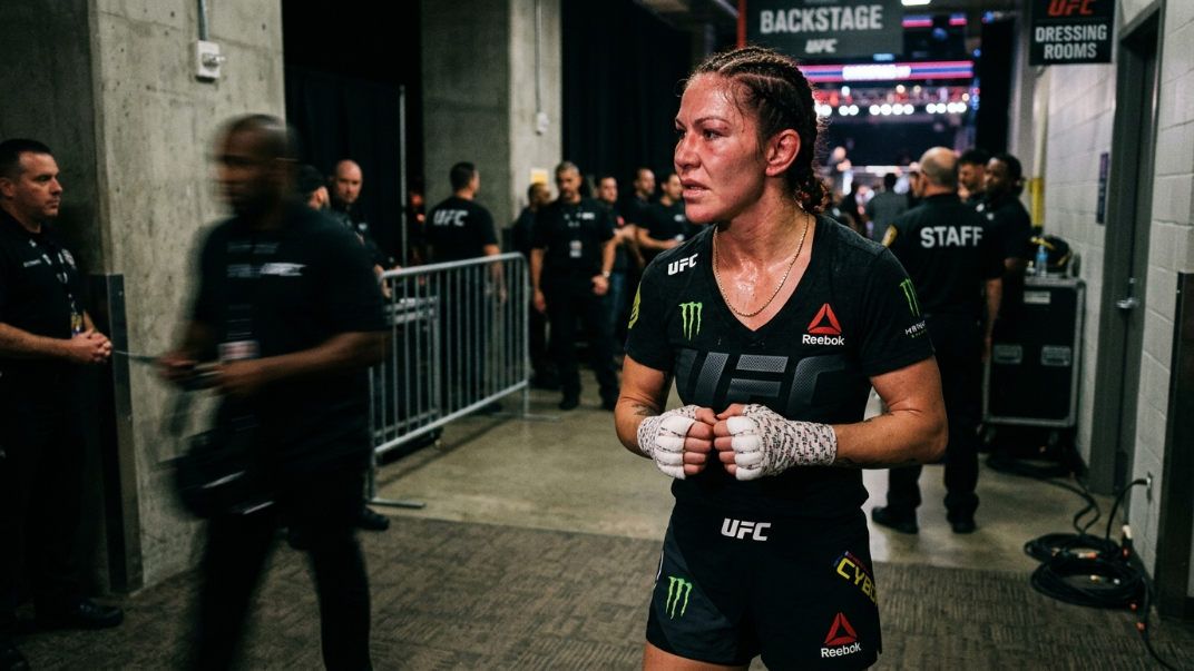 Dana White shut the door on Chris Cyborg for years