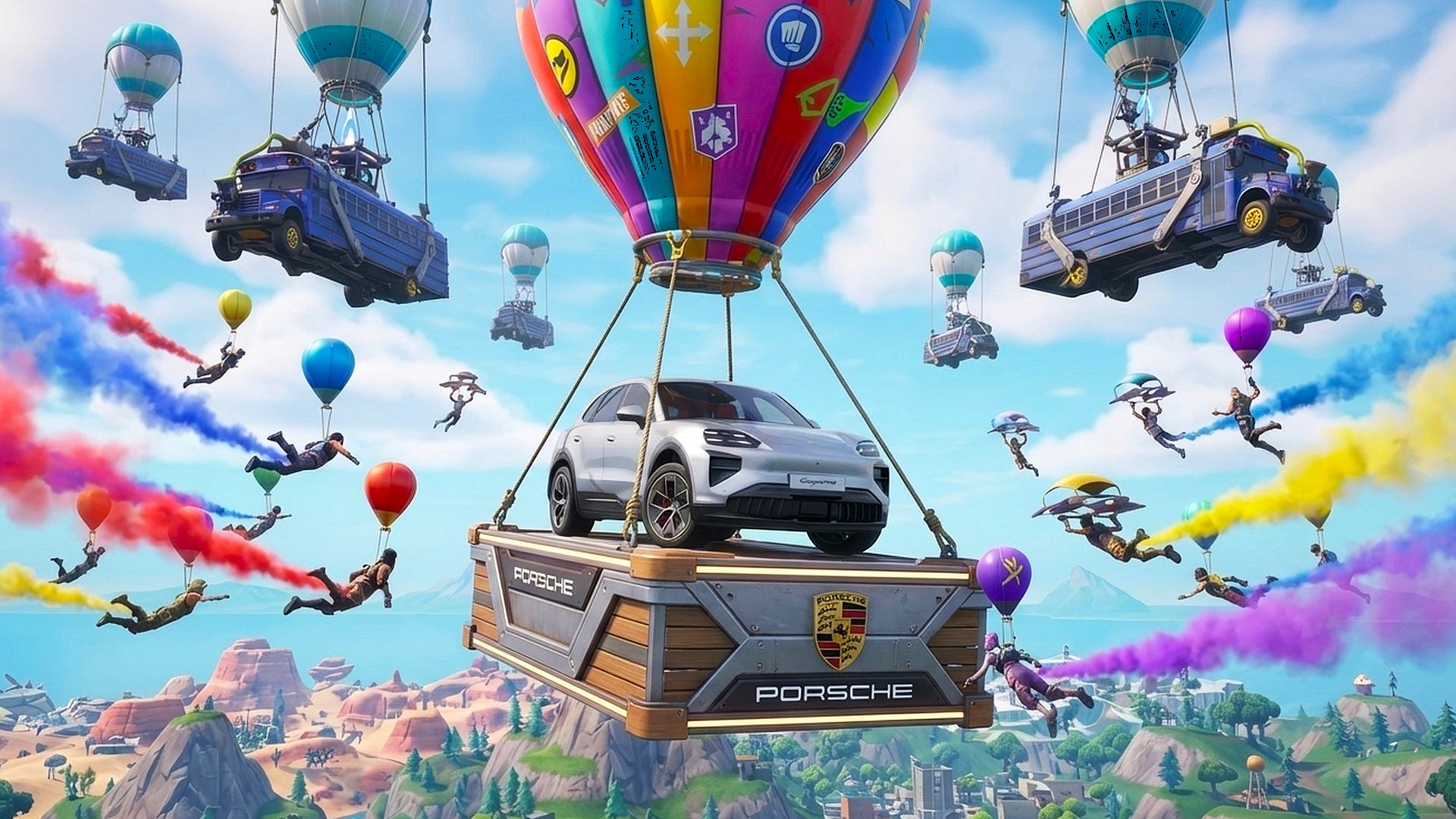 Porsche x Fortnite : un visuel généré par IA crée la polémique, Epic ...