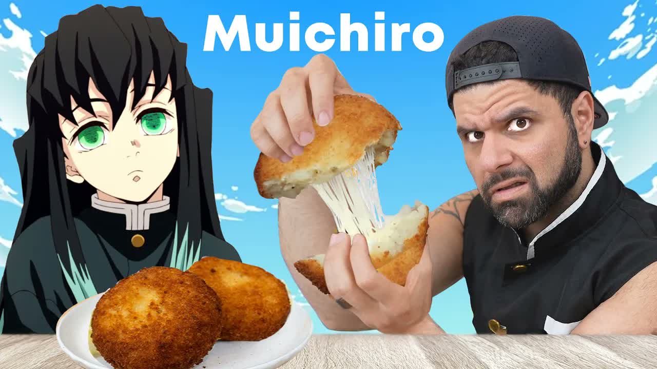 A 60-day Demon Slayer food challenge turns into a personal endurance test