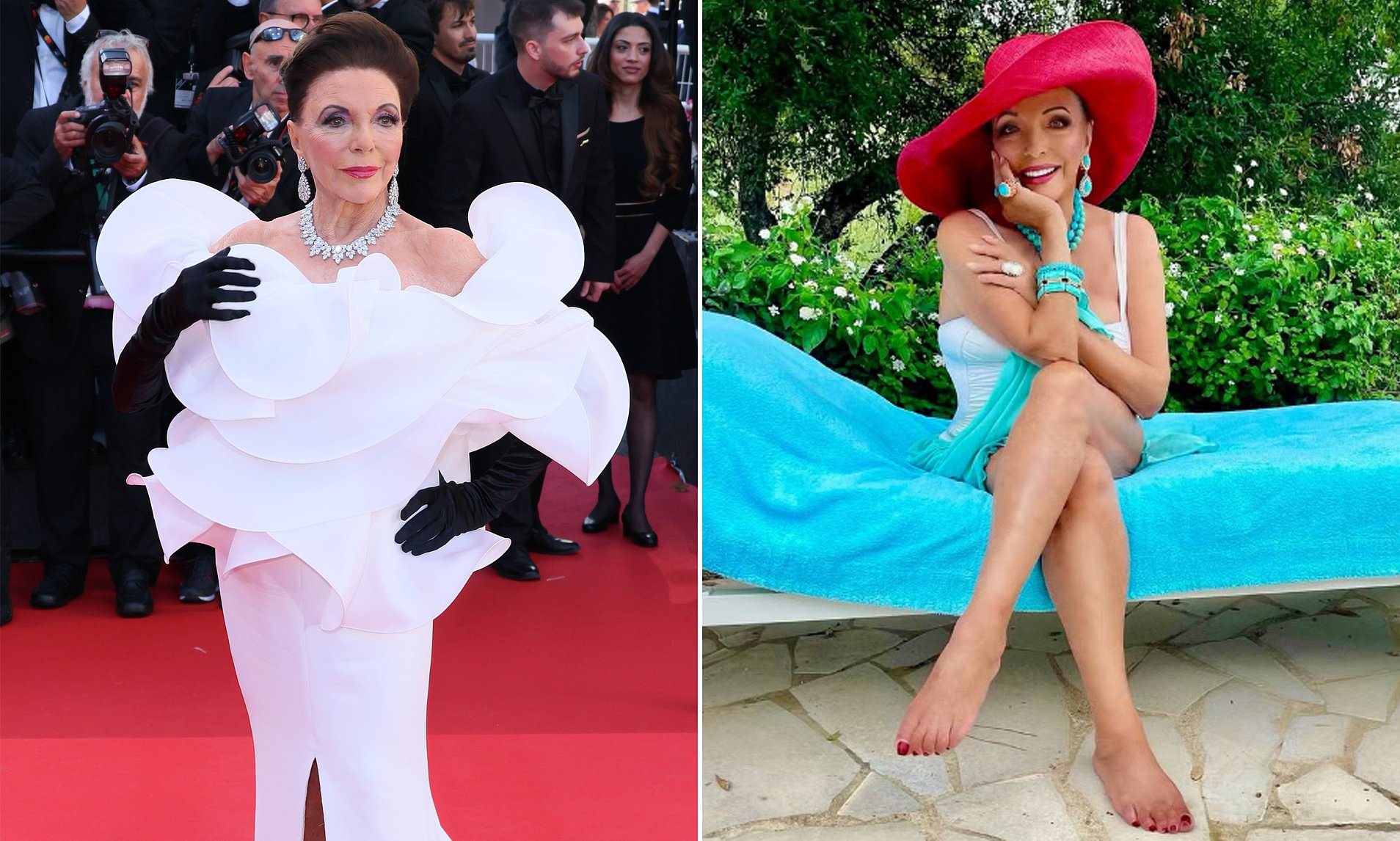 Dame Joan Collins, 93, reveals secrets to her ageless looks from 'good ...