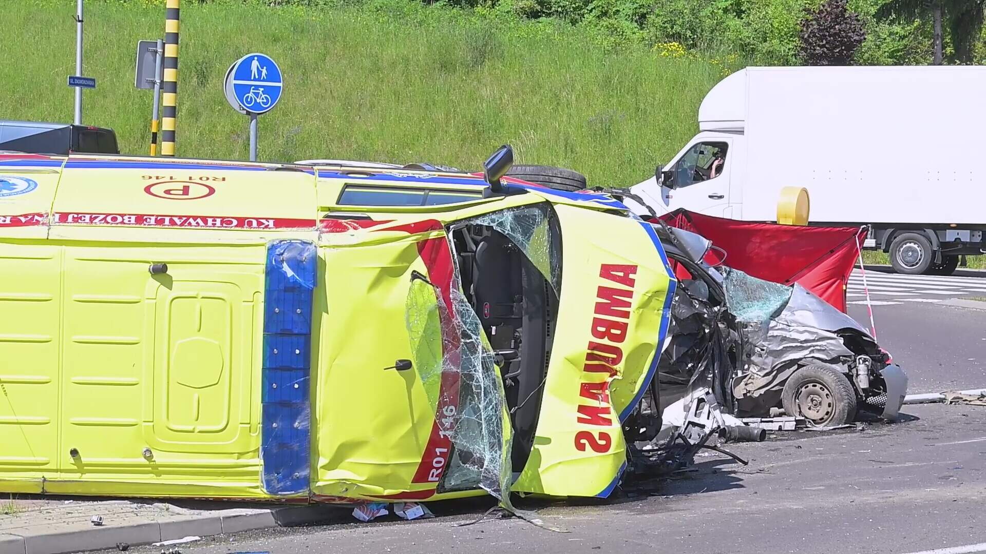 Przemyśl/ jedna osoba zginęła, a dwie zostały ranne w wypadku z ...