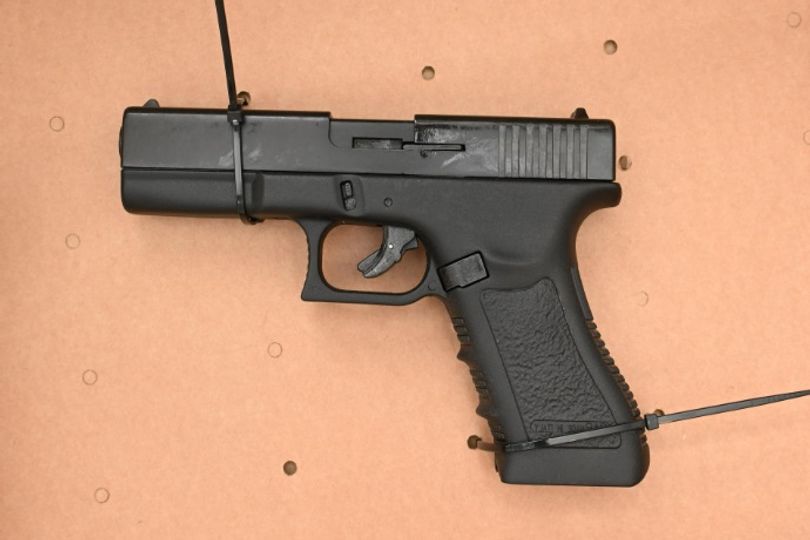 Handgun and suspected cocaine seized during Toxteth raid