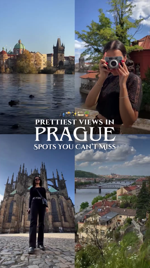 Breathtaking Panorama Views Across Prague