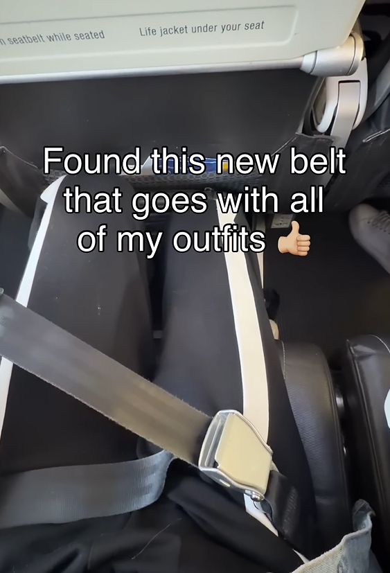 New versatile belt for travel outfits: Airport style upgrade