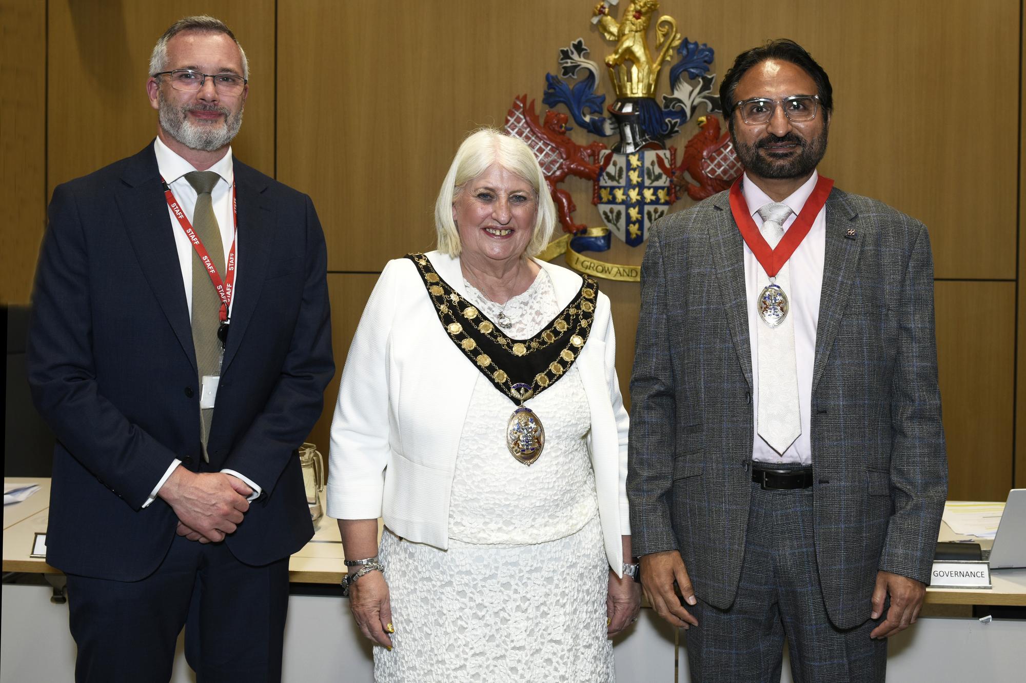 New Crawley mayor describes role as a 'great privilege'