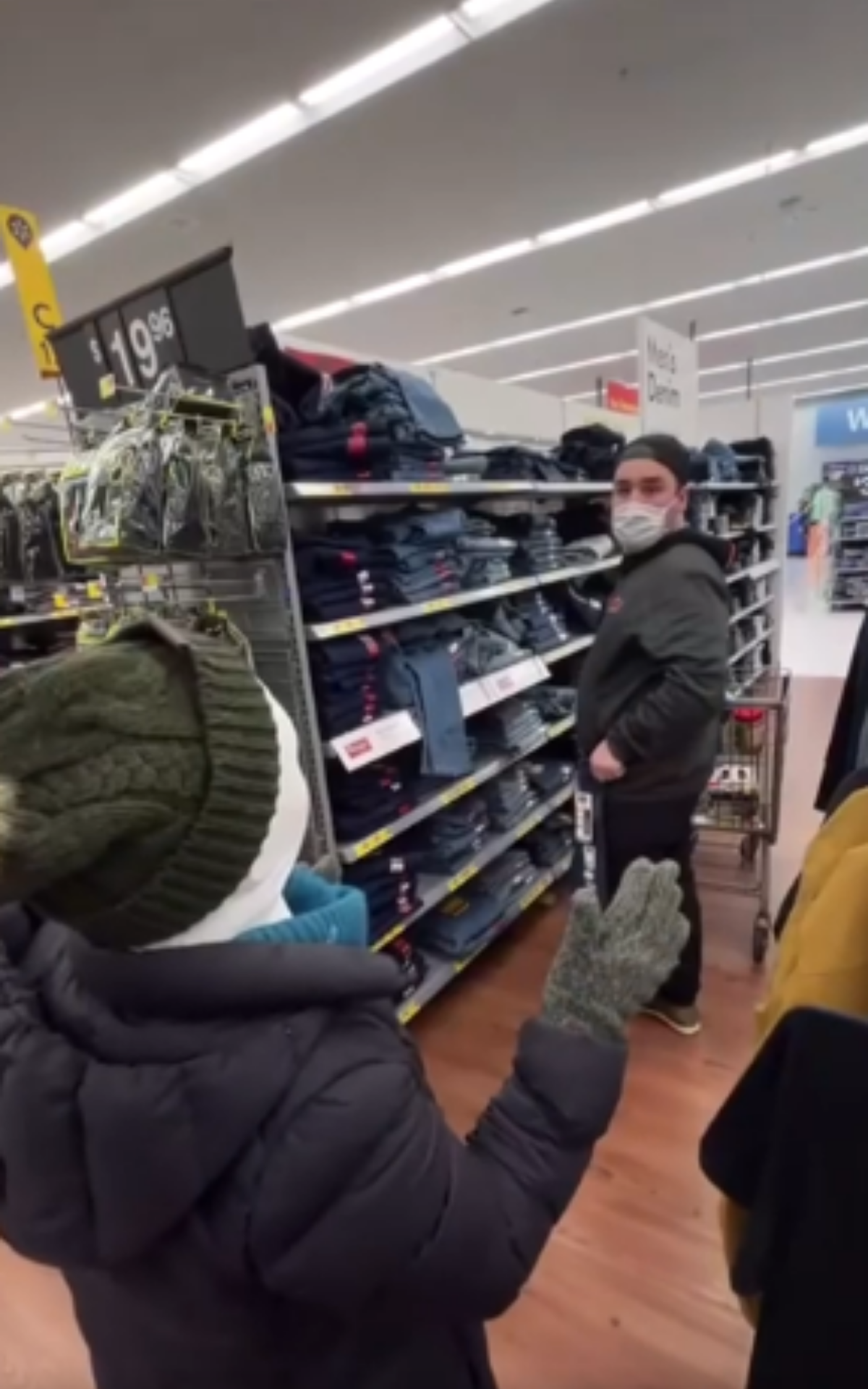 Mannequin prank surprise: Unexpected movement caught on camera