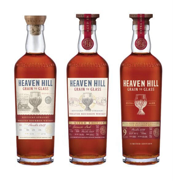 Heaven Hill goes all in on wheat for its 2026 grain to glass series