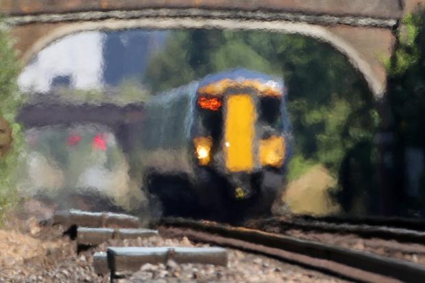 Trains suffer major disruption amid red heat health alert