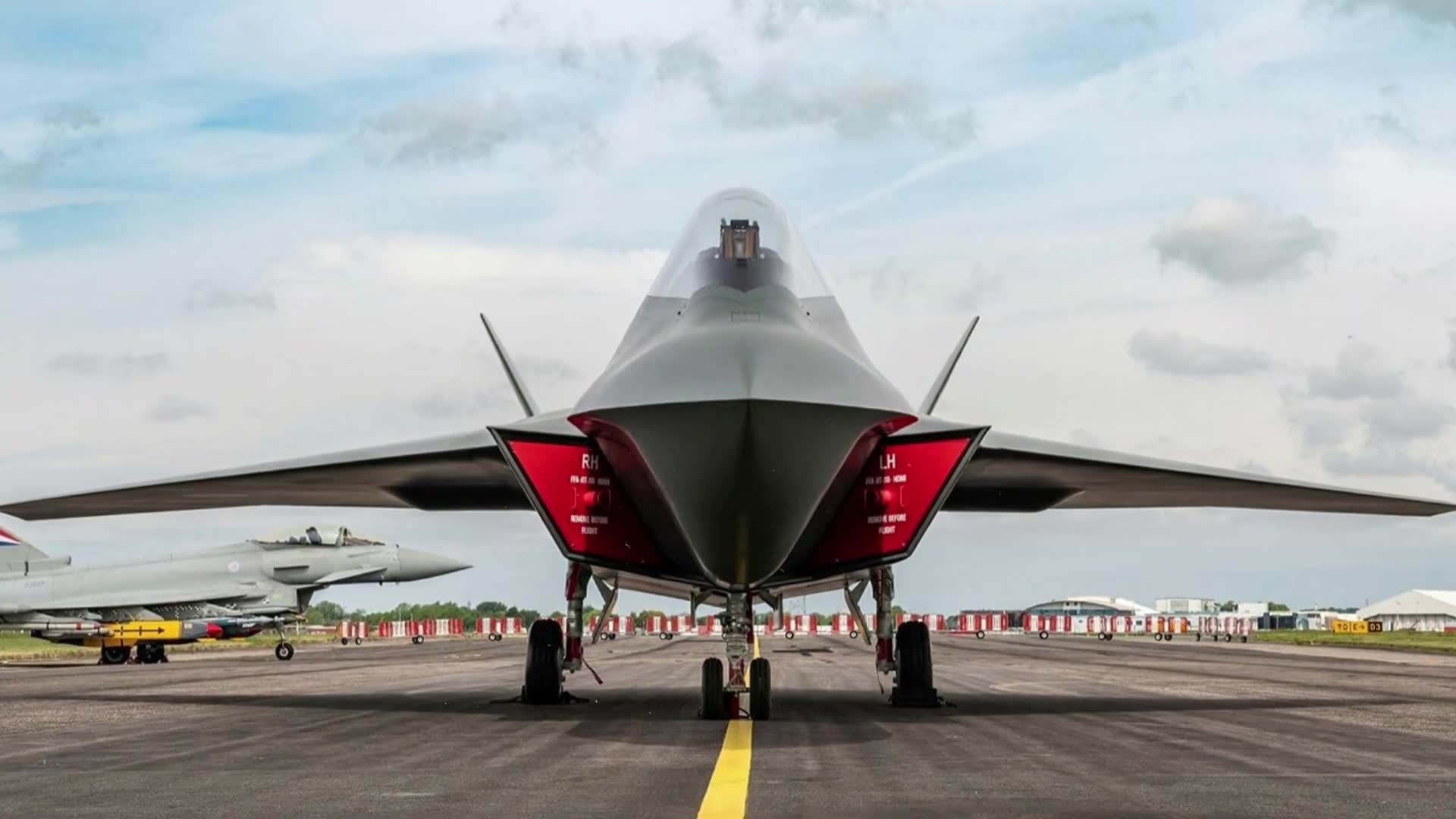 GCAP Tempest fielding plan shapes response to Chinese sixth generation ...