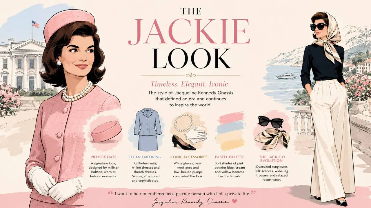 Jacqueline Kennedy and the fashion phenomenon known as the Jackie look