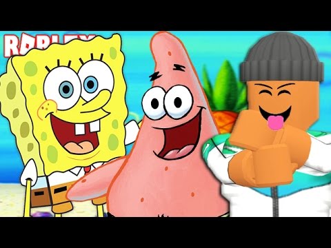 SpongeBob in Roblox
