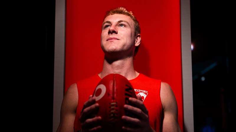 The unusual former life of Sydney Swans defender Will Edwards