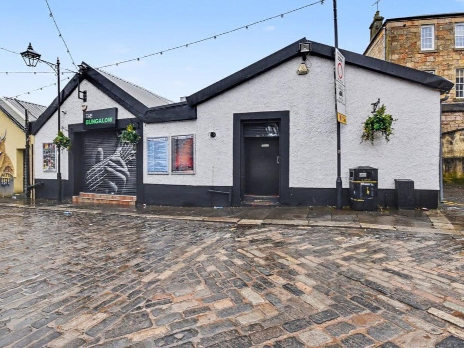 The Bungalow: Paisley live music venue listed as 'investment opportunity'
