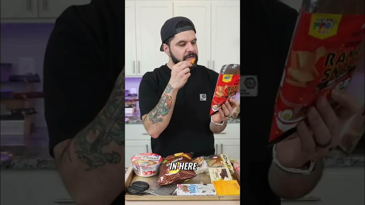 A crunchy ramen snack delivers exactly the kind of chaos people crave