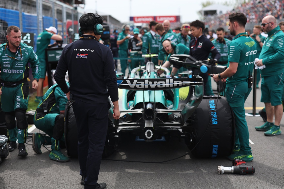 Honda admite una "brecha entre las exigencias" de Alonso y Stroll y su ...