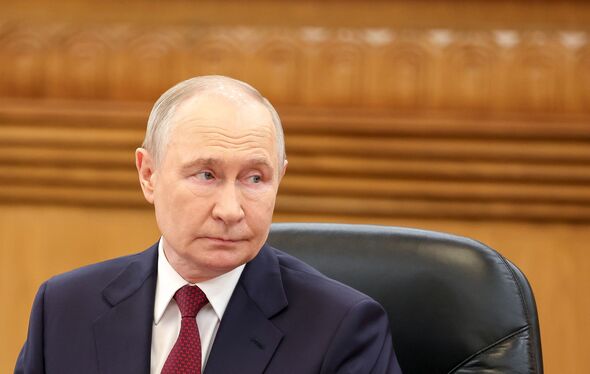 Putin health fears explode as Russian president slurs speech - 'Had a ...