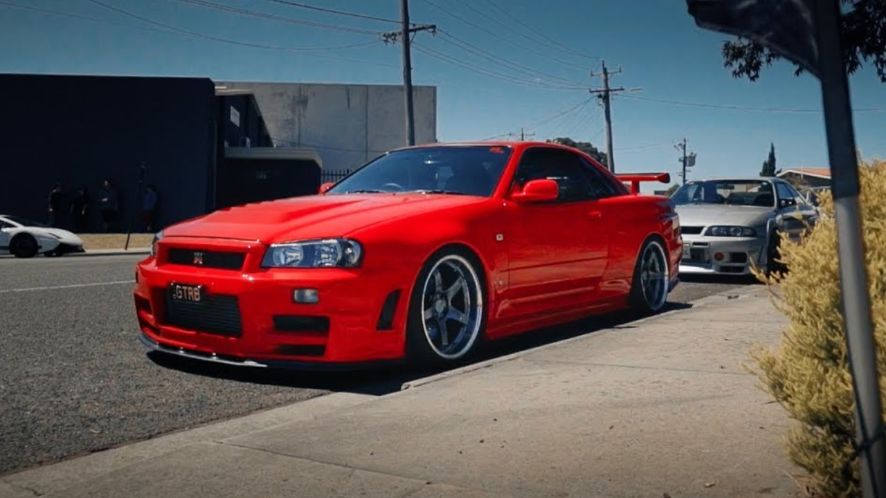 The ultimate GTR gathering every car enthusiast would love