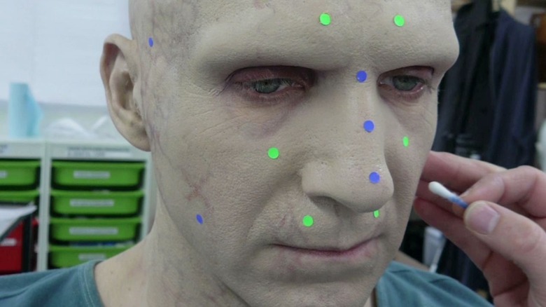 Why Voldemort doesn't have a nose, explained
