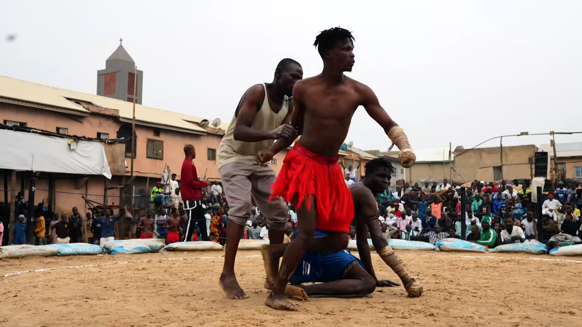 One punch in this sport can end your life