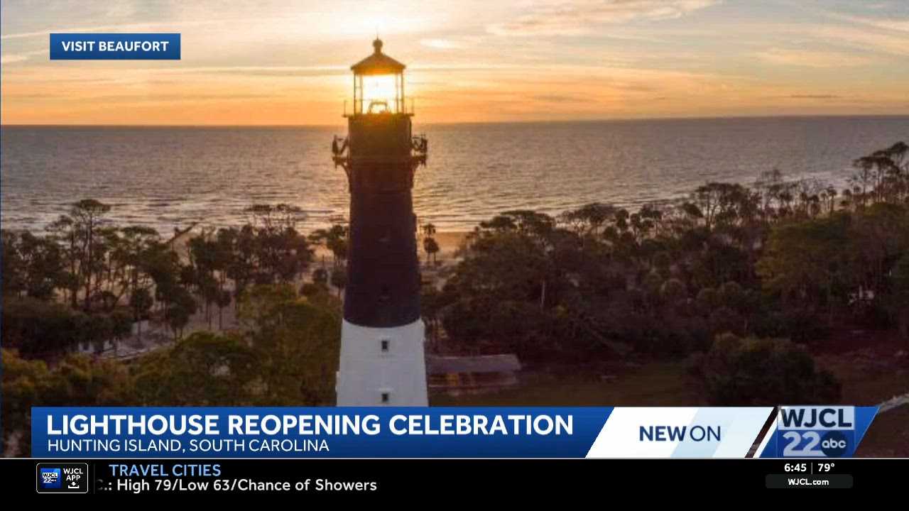 Hunting Island Lighthouse set to reopen Tuesday after four-year ...