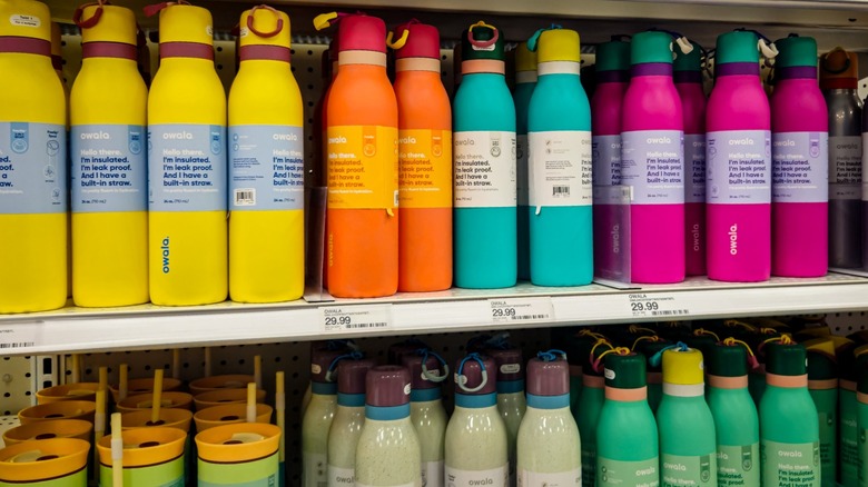 How often should you clean your Owala water bottle?