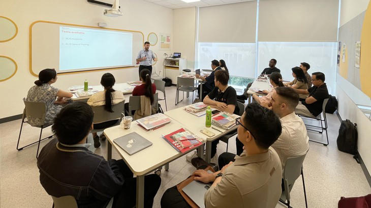 50 triệu đồng cho giáo viên IELTS sáng tạo nội dung số