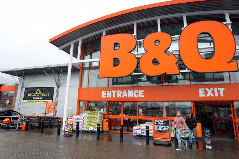 B&Q owner eyes warm weather boost as sales fall
