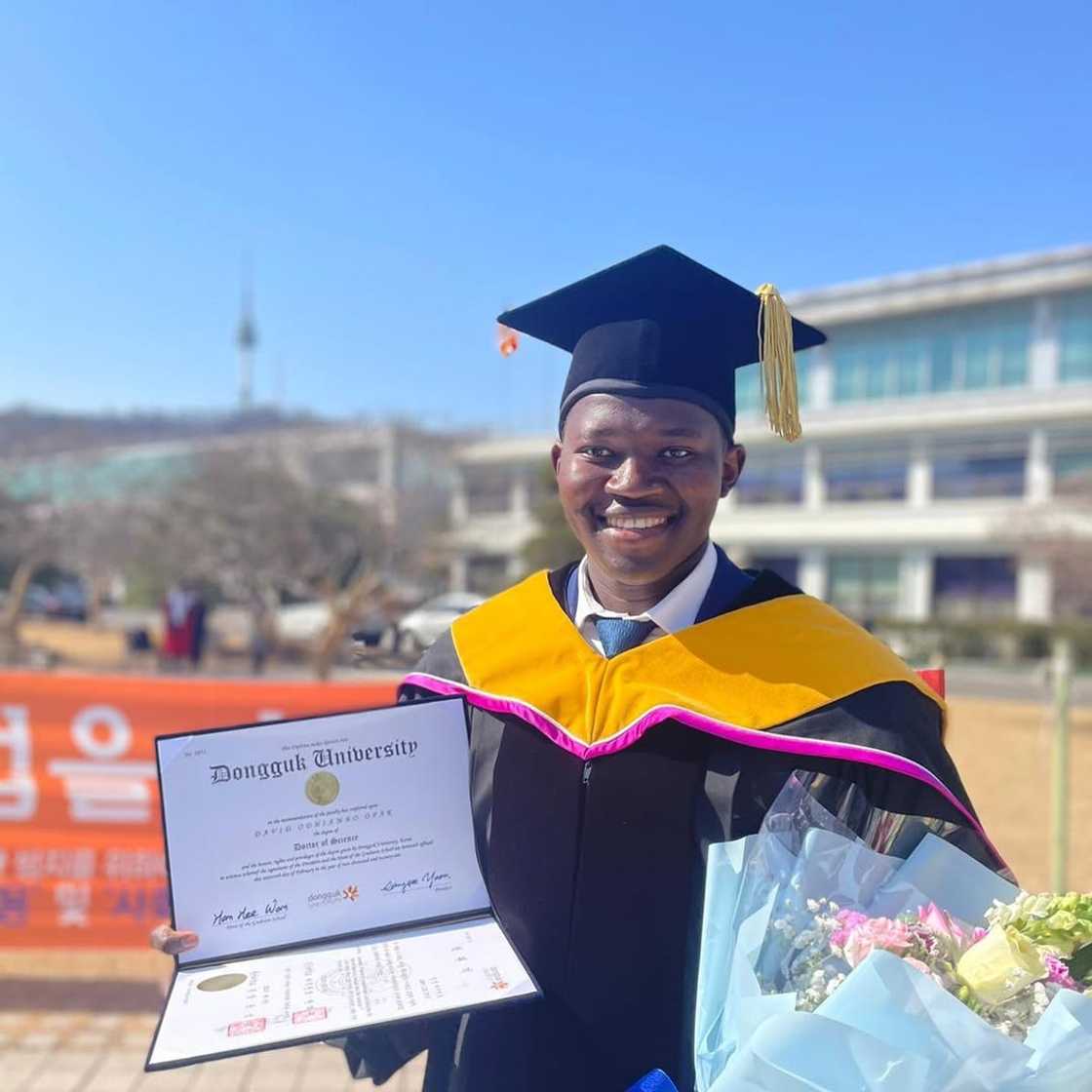 Kenyan man with PhD in nanochemistry quits job to become stay-at-home ...