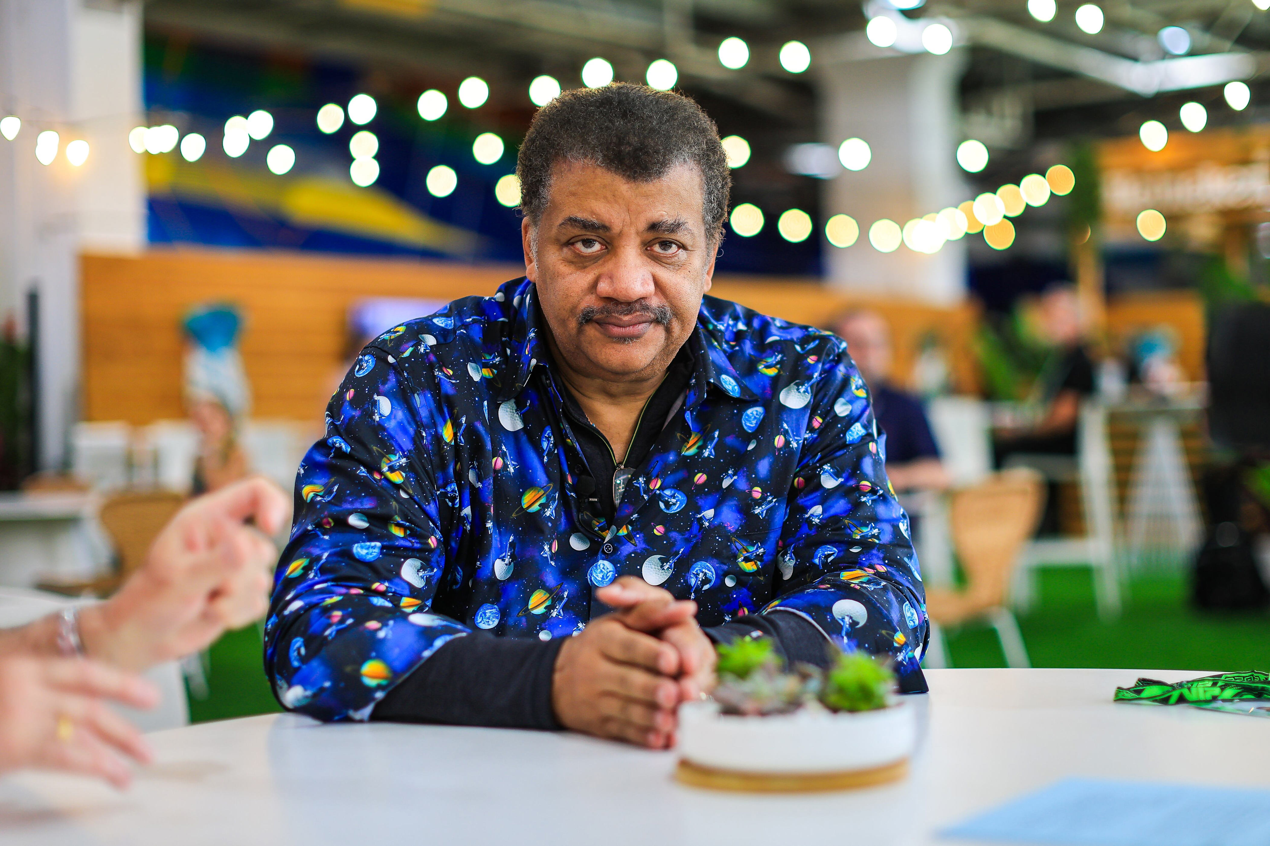 Neil deGrasse Tyson backs Obama saying aliens ‘are real’