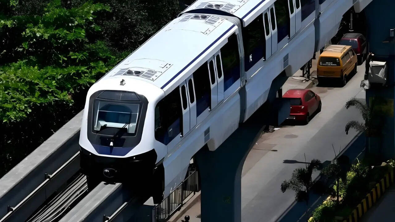 Back on track: Mumbai Monorail gears up for June restart, trial runs ...