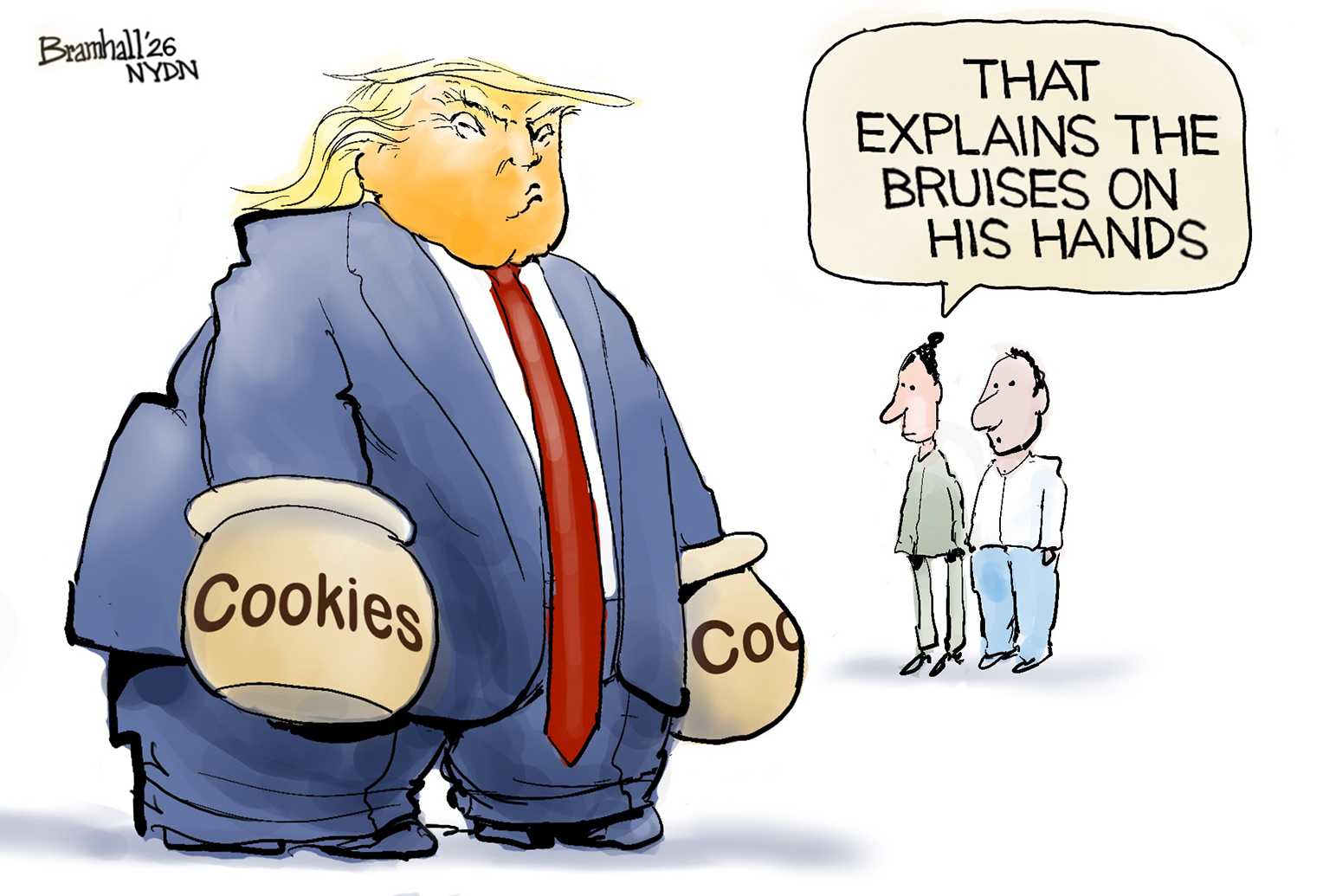 Opinion: The latest political cartoons