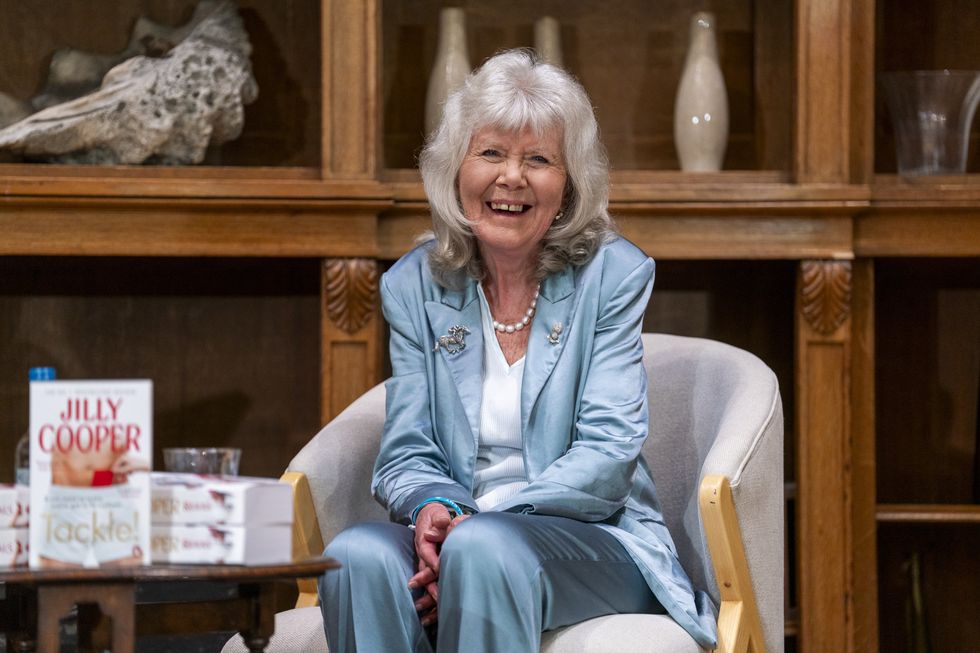 Rivals producer shares criticism from late writer Dame Jilly Cooper ...