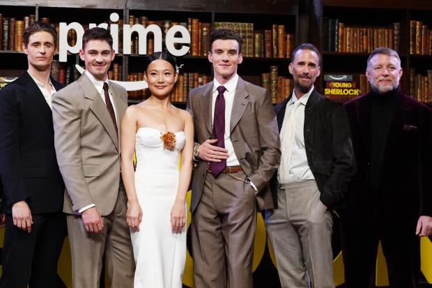 Did you spot all the Young Sherlock show filming locations in this one ...