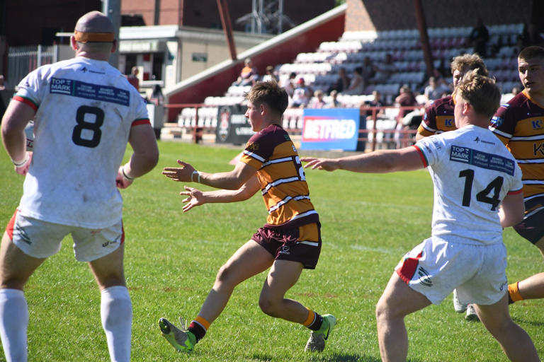 See these images from Batley Bulldogs' record-breaking victory over ...