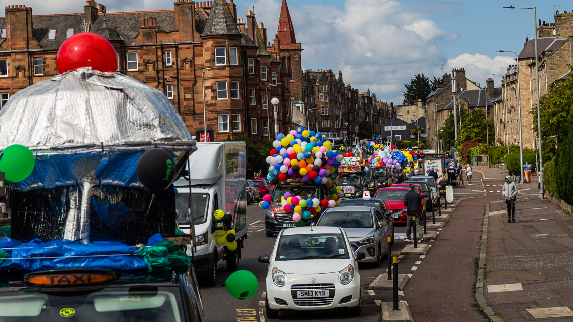 Green light for Edinburgh taxi outing after police escort row