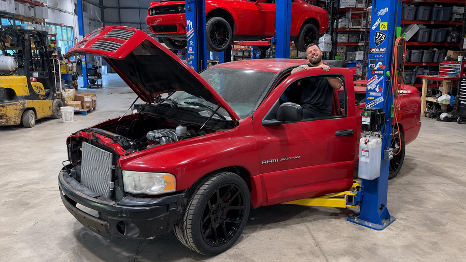 This Dodge truck gets Dodge Demon power