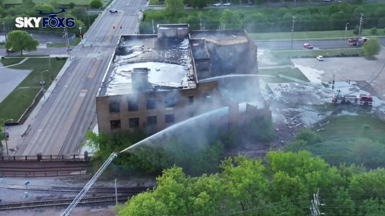 Milwaukee warehouse fire; woman accused appears in court