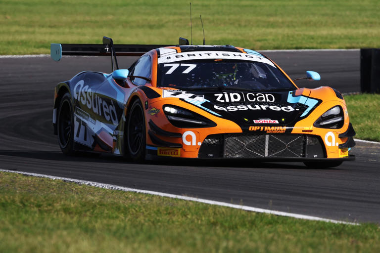 Oulton Park round sets up thrilling British GT 2026 title fight