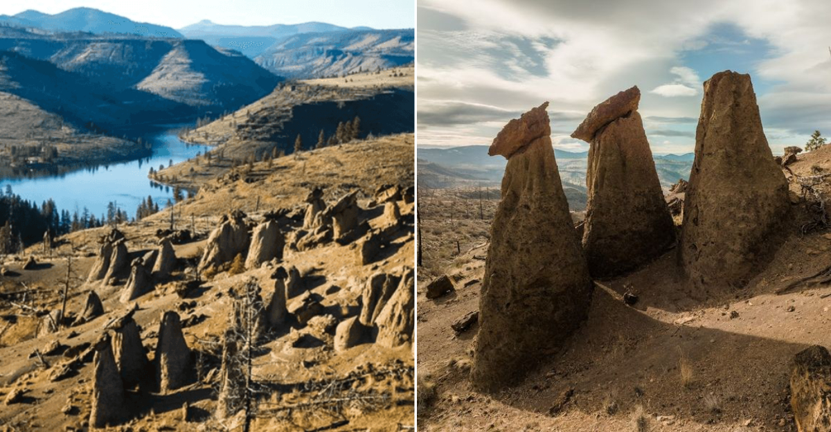 Oregon’s most mysterious rock formations have giant boulders balancing ...