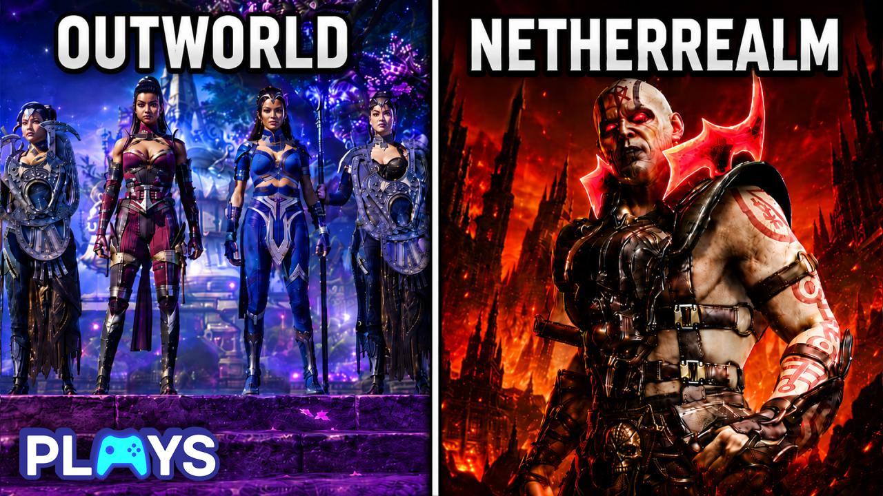 Every Mortal Kombat realm explained