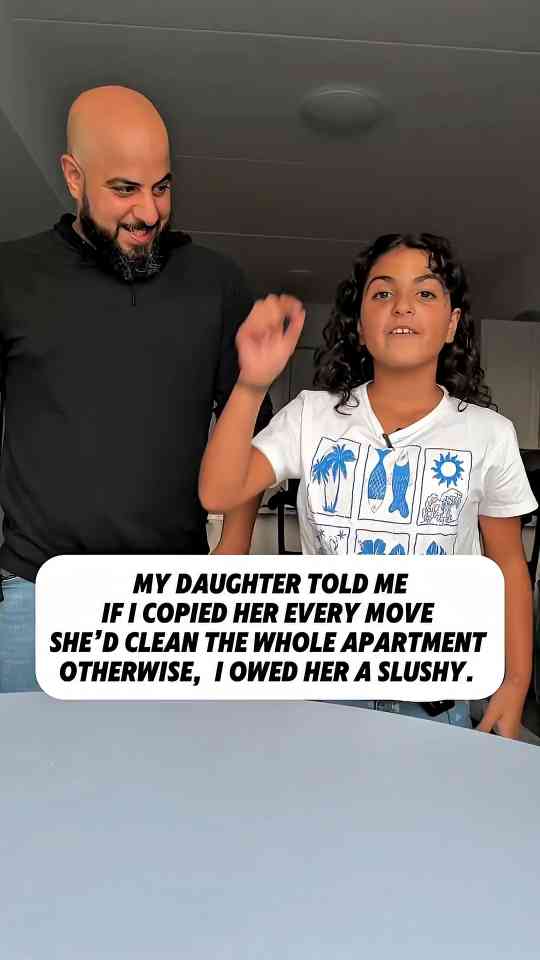 Dad vs daughter funny challenge moment