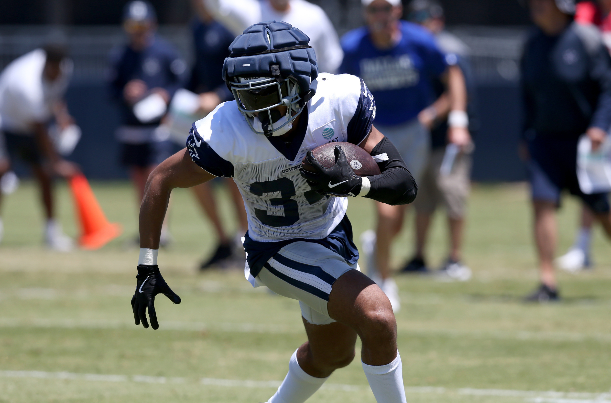 The case for Malik Davis as the Cowboys RB2