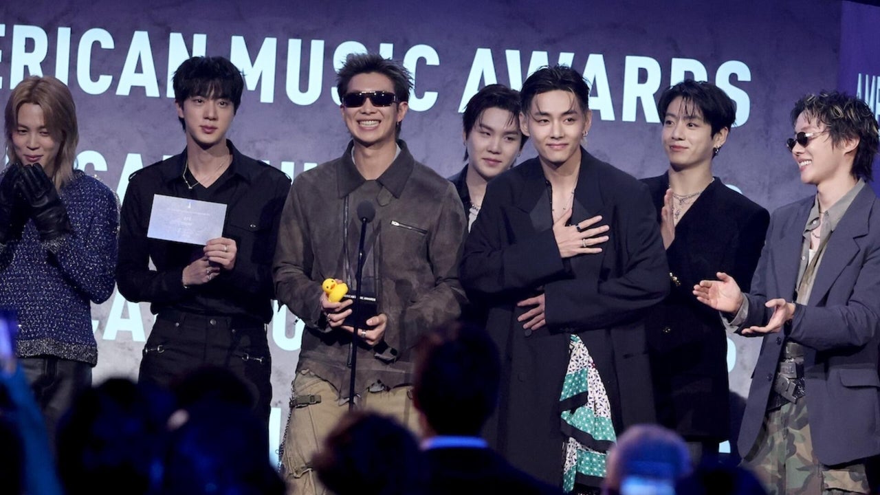 BTS wins big at the American Music Awards