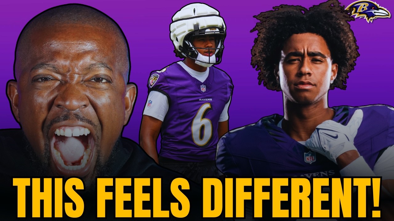 This Ravens WR just feels different | Ravens fans have never seen this ...