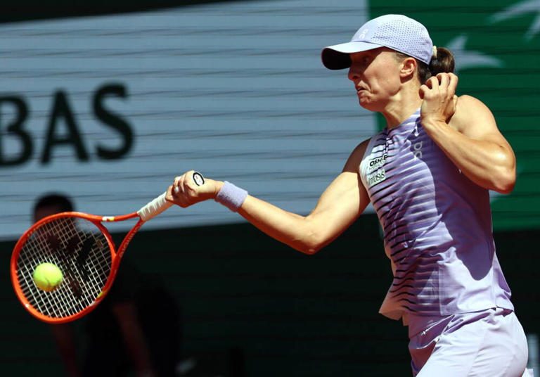 French Open - Świątek zagra w środę w samo południe