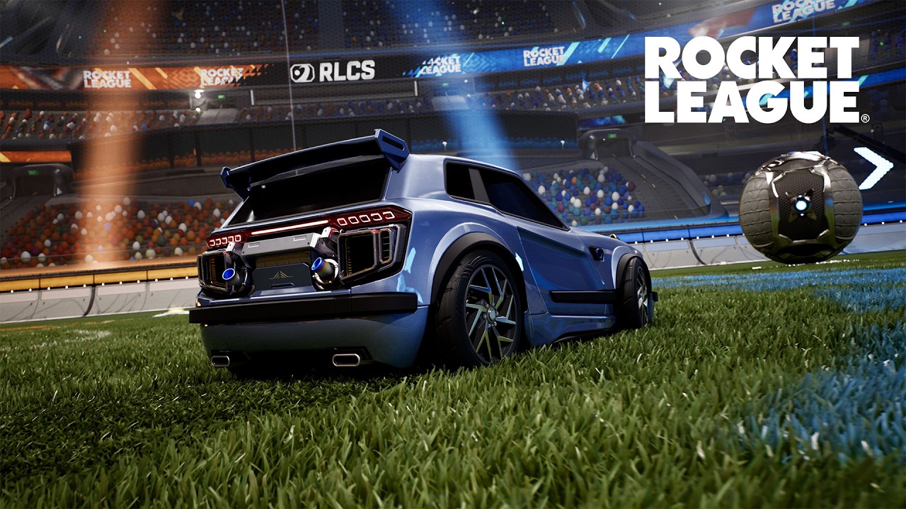 Unreal Engine 6: Rocket League official new era teaser
