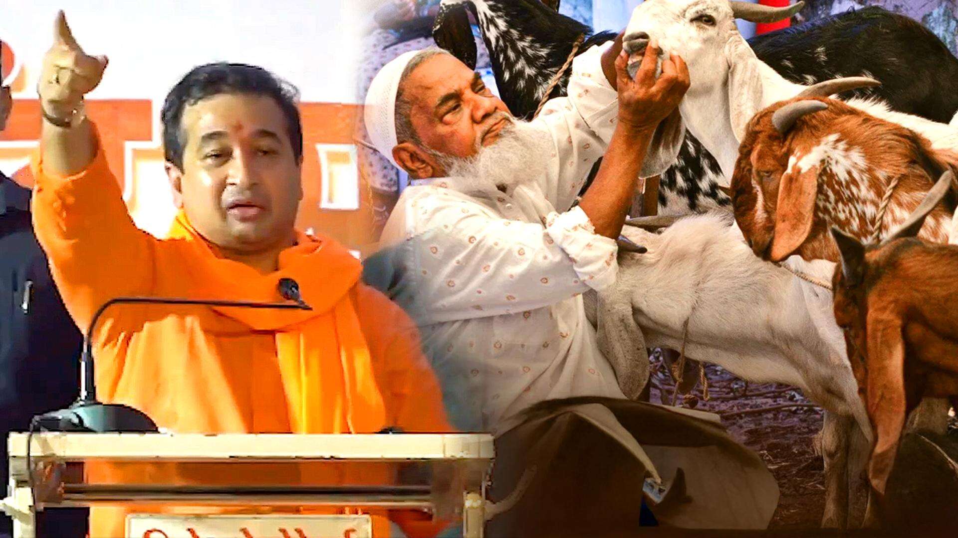 Nitesh Rane questions Bakrid celebrations while citing Holi and Diwali ...