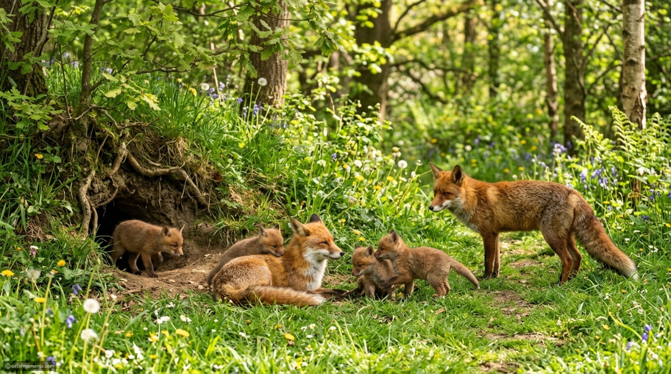 Seeing a fox during the day could mean more than you think