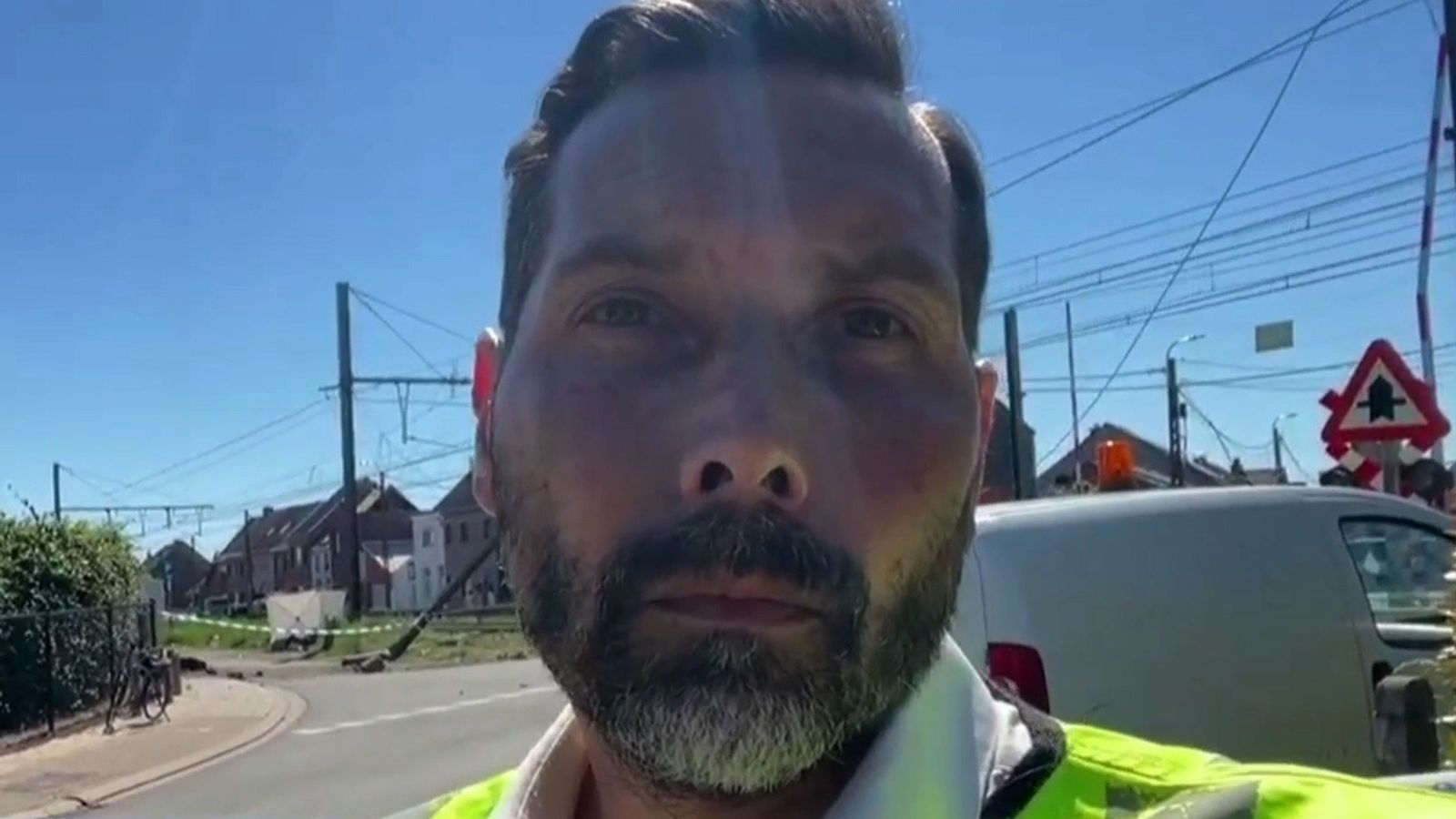 'Level crossing was closed' when train hit school bus